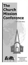 BIMI - Missions Conference Booklet